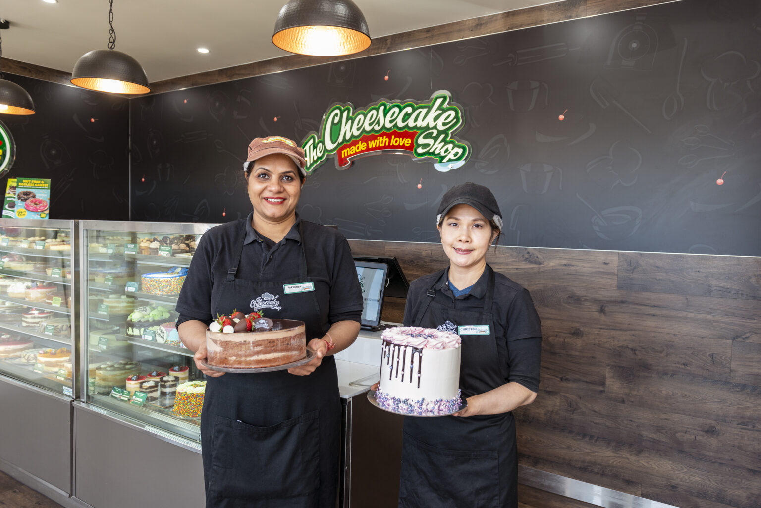 The Cheesecake Shop - Wellington Village Shopping Centre