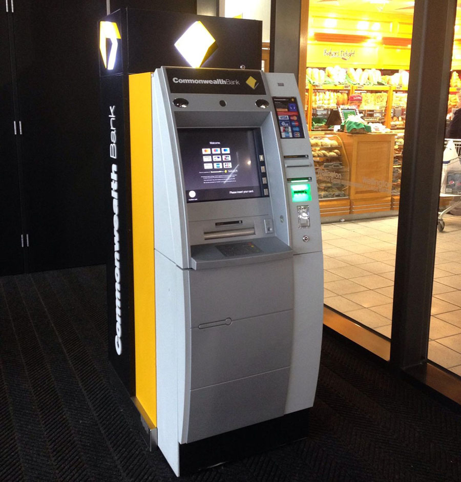 Commonwealth Bank ATM Wellington Village Shopping Centre Commonwealth Bank ATM Wellington Village Shopping Centre