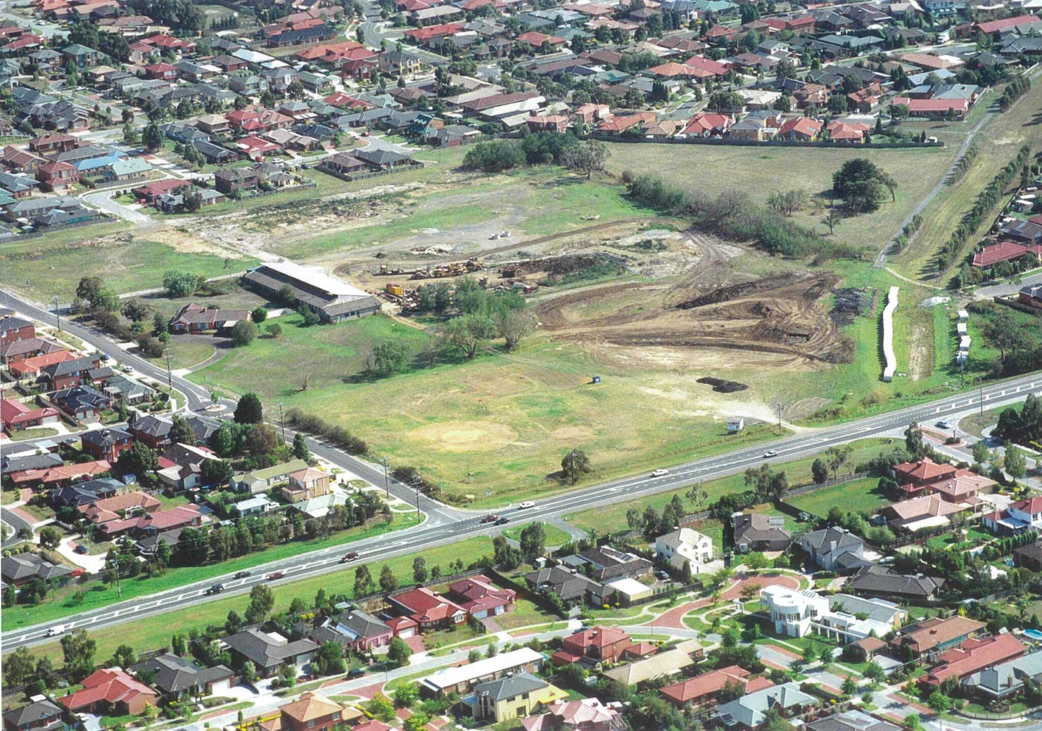 ROWVILLE HISTORY - Wellington Village Shopping Centre