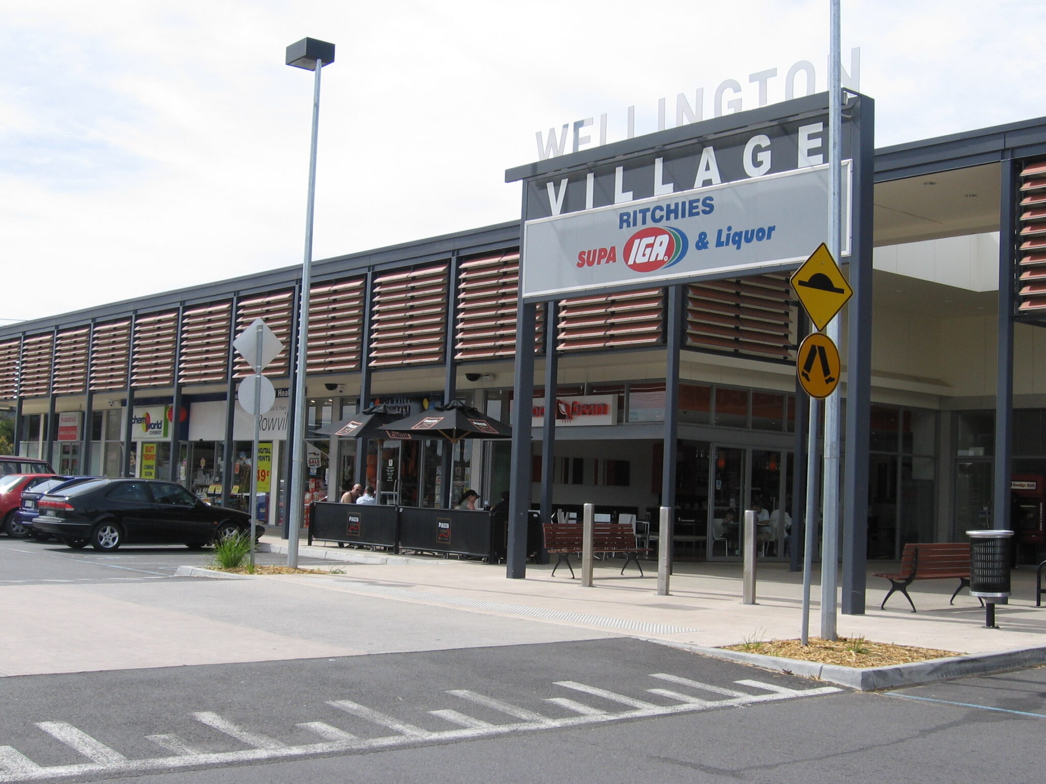 ROWVILLE HISTORY - Wellington Village Shopping Centre