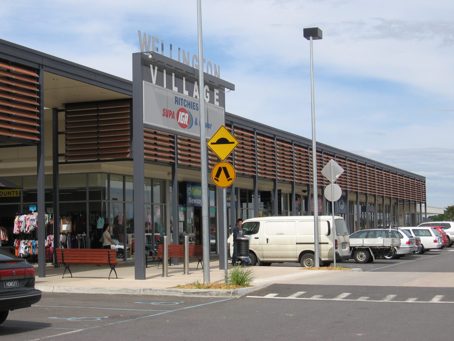 ROWVILLE HISTORY - Wellington Village Shopping Centre